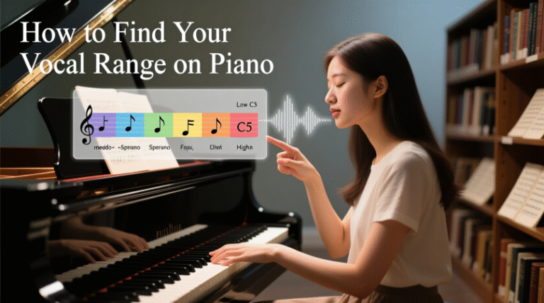 How to Find Your Vocal Range on Piano