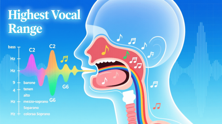 What Is the Highest Vocal Range?