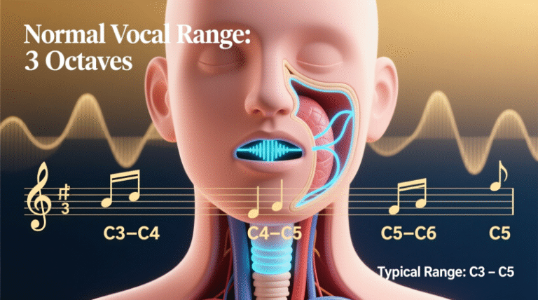 How Many Octaves Is a Normal Vocal Range?