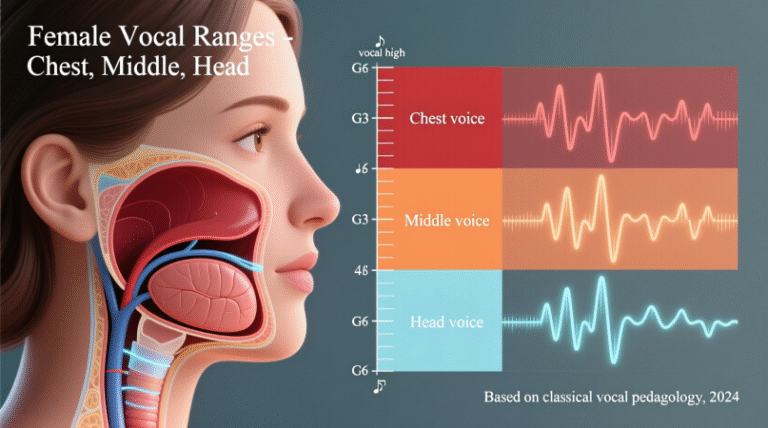 What Are the Female Vocal Ranges? A Practical Guide