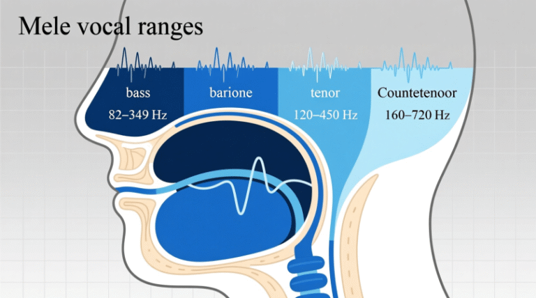What Are the Male Vocal Ranges?
