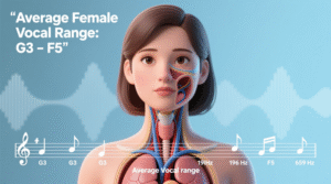 What Is the Average Vocal Range for a Female?
