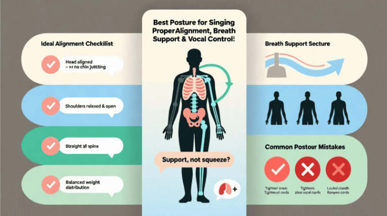 Best Posture for Singing: Complete Guide to Proper Alignment, Breath ...