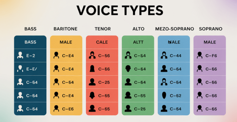 Voice Type Test – Soprano, Alto, Tenor, Bass Detector